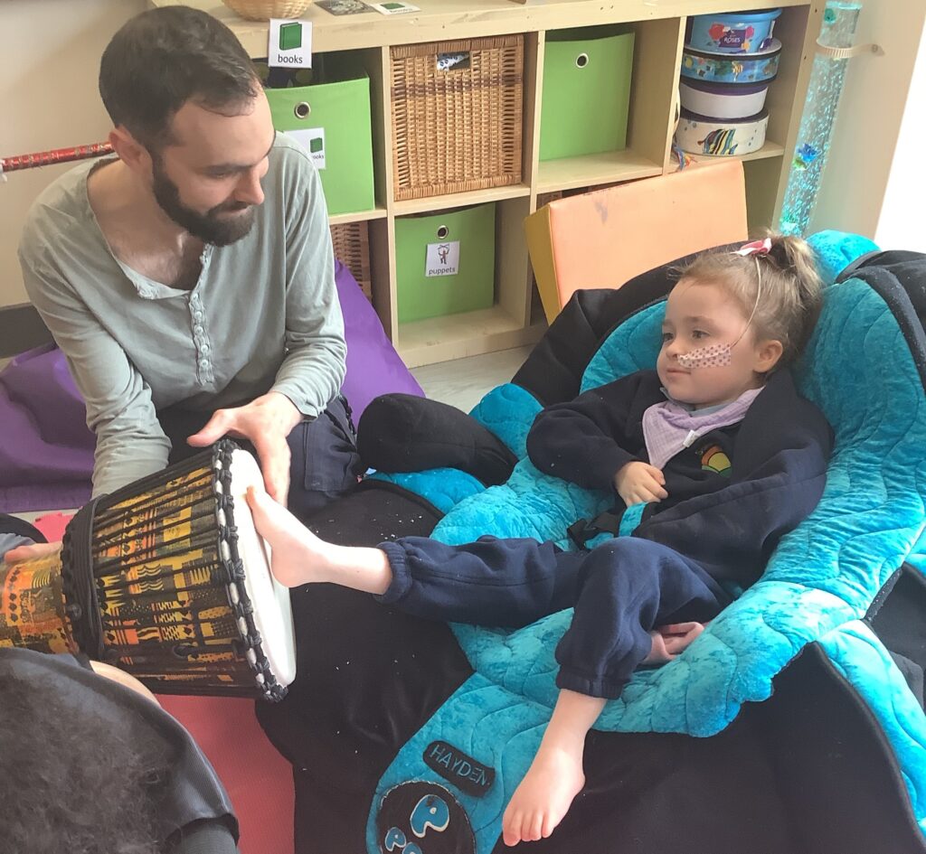 Learn how and why Jessie's Fund helps children through music