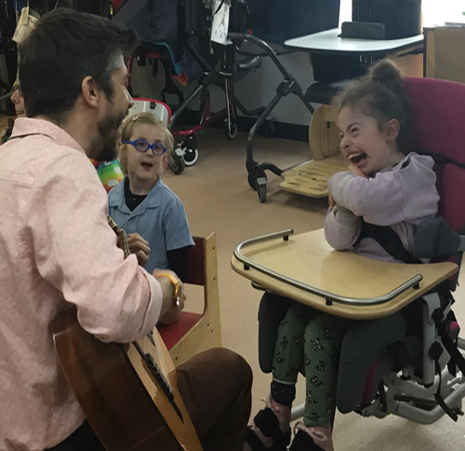 Making music with The Dales School – Jessie's Fund